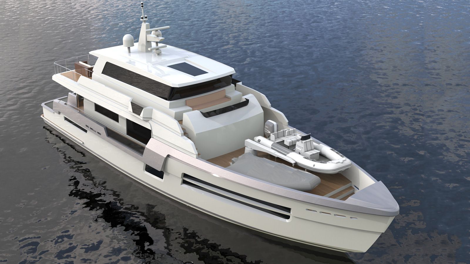 H.A.R.D. Yachts teams up with JC Espinosa for HARD 97 concept